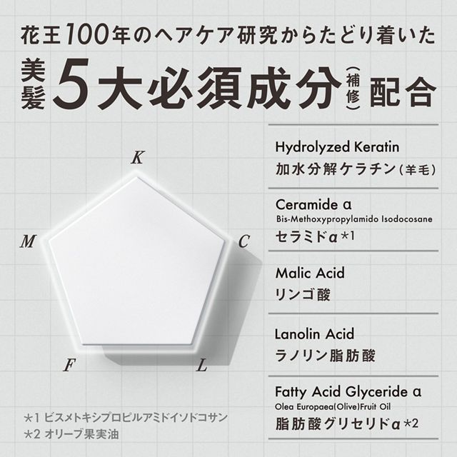 THE ANSWER スーパーラメラシャンプー ポンプ 400ml | 花王公式通販 【My Kao Mall】