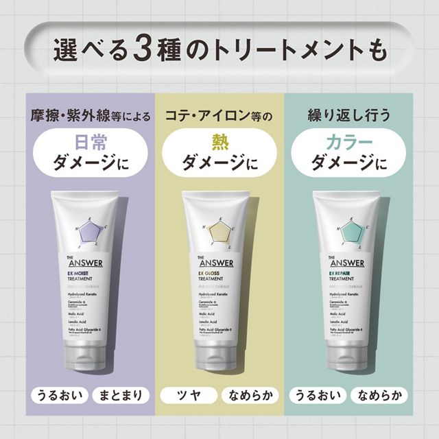 THE ANSWER スーパーラメラシャンプー つめかえ用 320ml | 花王公式通販 【My Kao Mall】