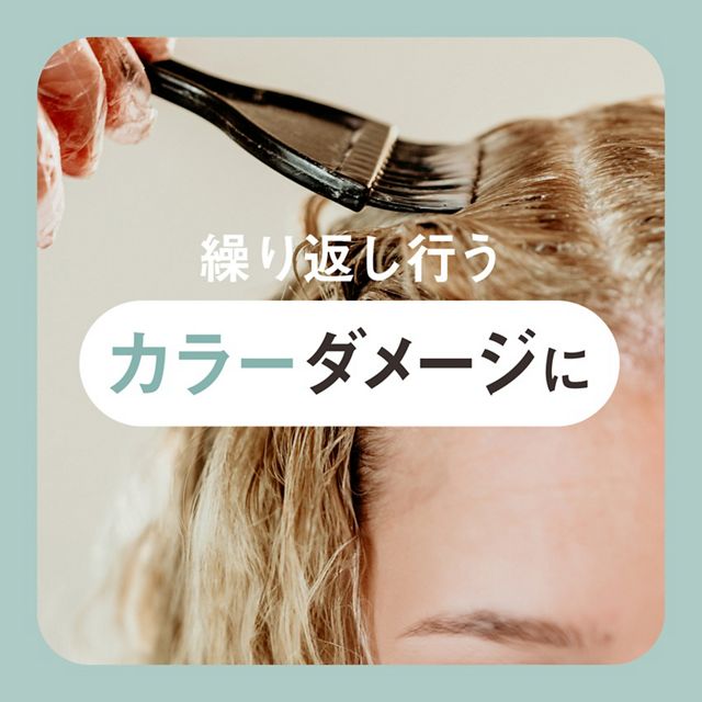 花王｜产品信息｜THE ANSWER EXリペアトリートメント FOR COLOR DAMAGE 220g