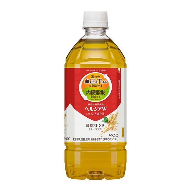 ヘルシアW いいこと巡り茶 1000ml | 花王公式通販 【My Kao Mall】