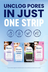 BIORÉ® SKINCARE FOR CLEAR SKIN