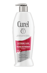 Curel® Moisturizers for dry, sensitive and itchy skin