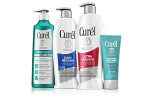 Curel Skin & Facial Care Lotions, Moisturizers and Creams
