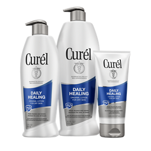 Dry Skin Relief | Curel Daily Healing Original Lotion