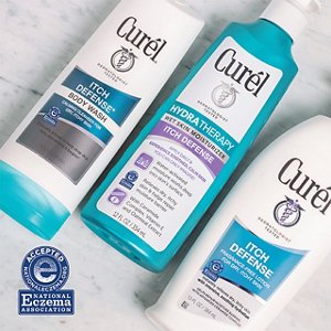 Itchy Skin and Eczema Lotion | Curel Itch Defense