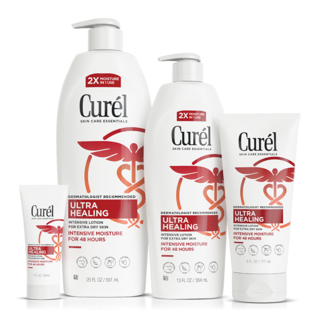 Curel ultra healing store