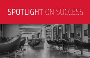 Goldwell Salon Success