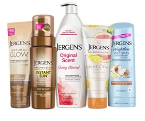 Skincare Products - About Jergens Products