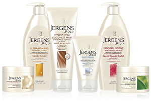 Skincare Products - About Jergens Products