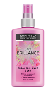 Ultra Brillance Spray Brillance 3 en 1 | John Frieda