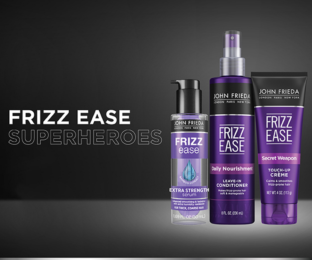 John Frieda Logo Hair Care Products – John Frieda Products | John
