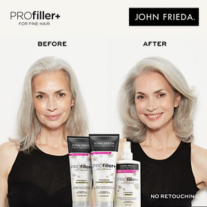 PROfiller+ | Give fine, thin hair a plumping boost