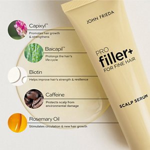 PROfiller+ Hair Growth Scalp Serum | John Frieda