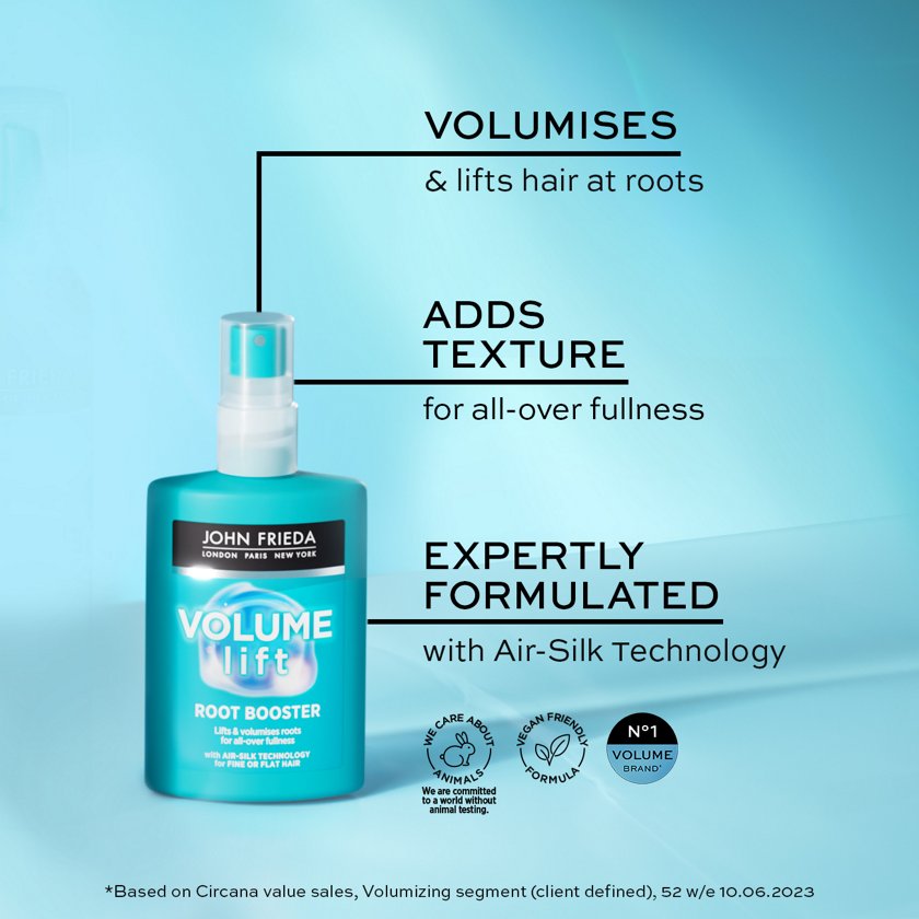 john frieda volume boost