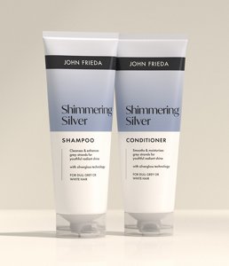 Shimmering Silver Shampoo | Shampoo for Grey Hair
