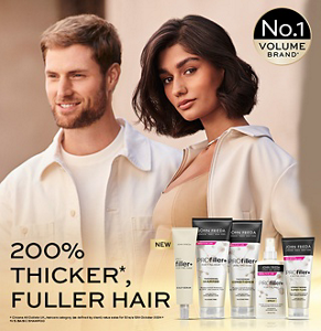 PROfiller+ | Give fine, thin hair a plumping boost