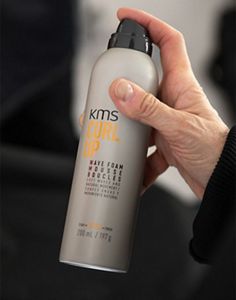 Kms curl up store